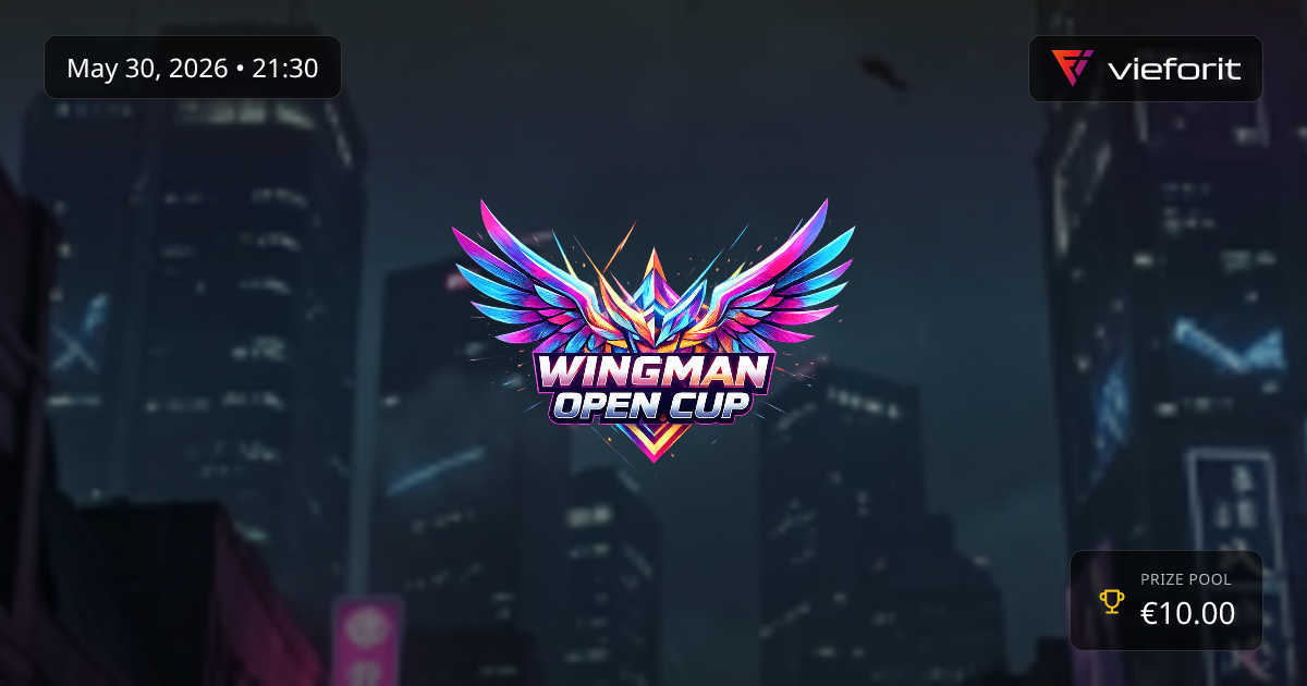 WINGMAN OPEN CUP - Vieforit